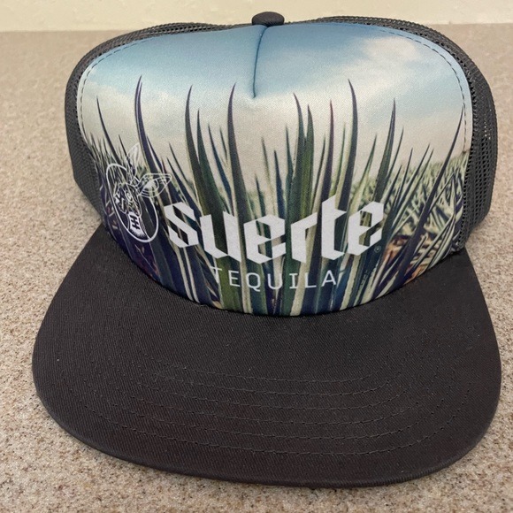 suerte Teguila | Accessories | Tequila Snap Back Hat | Poshmark
